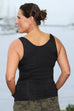 Level 2 Compression Tank with Pocket Closures and Minimum Bust Support ...