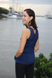 Level 2 Compression Tank with Pocket Closures and Minimum Bust Support ...