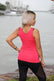 Level 2 Compression Tank with Pocket Closures and Minimum Bust Support ...