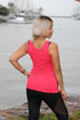 Level 2 Compression Tank with Pocket Closures and Minimum Bust Support ...